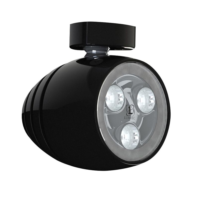 Lumitec Octane LED Wakeboard Tower Light, Black Housing, White Non-Dim ...