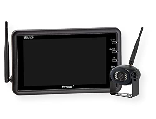 Voyager WVSXS70 Digital Wireless Observation System, 7-inch Wireless L ...