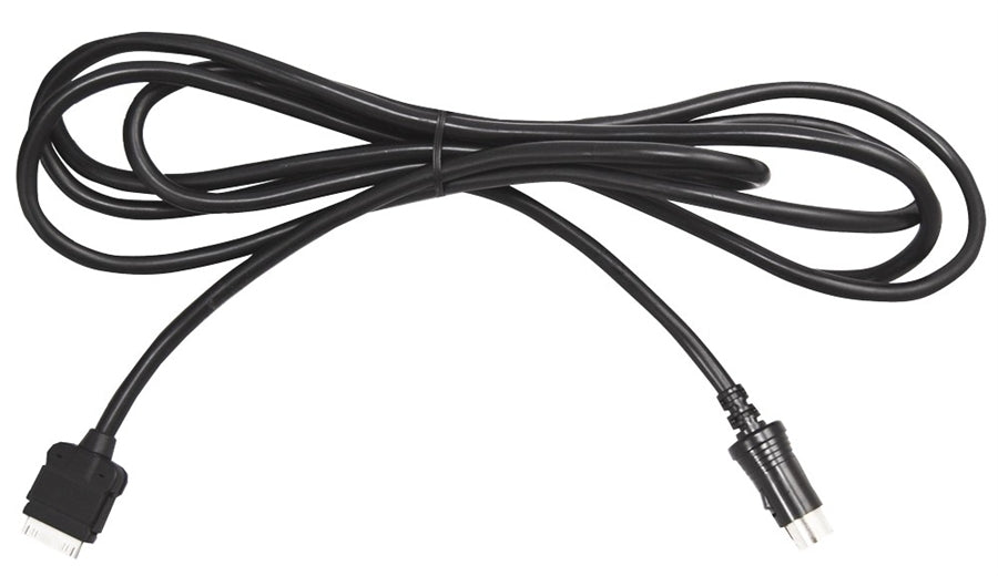 JENSEN NEW Generation 9' Long Black iPod & iPhone Interface Cable ...