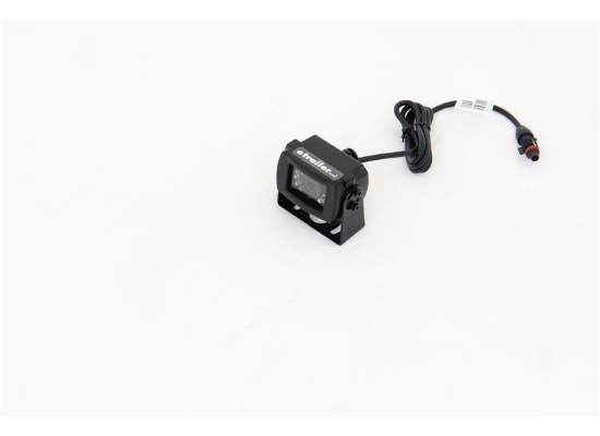 Voyager Rear Camera with LED Low Light Assist - Black — Hebron RV Parts